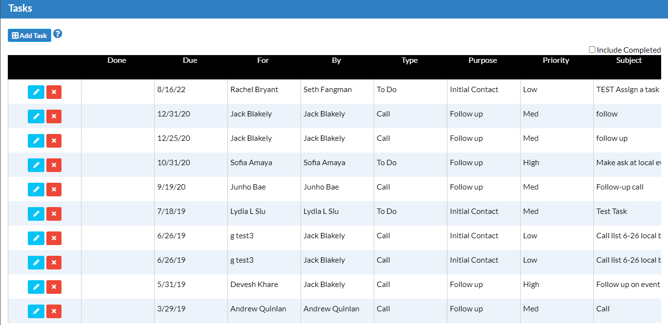 Crimson: People Records - Editing Records – Help Desk